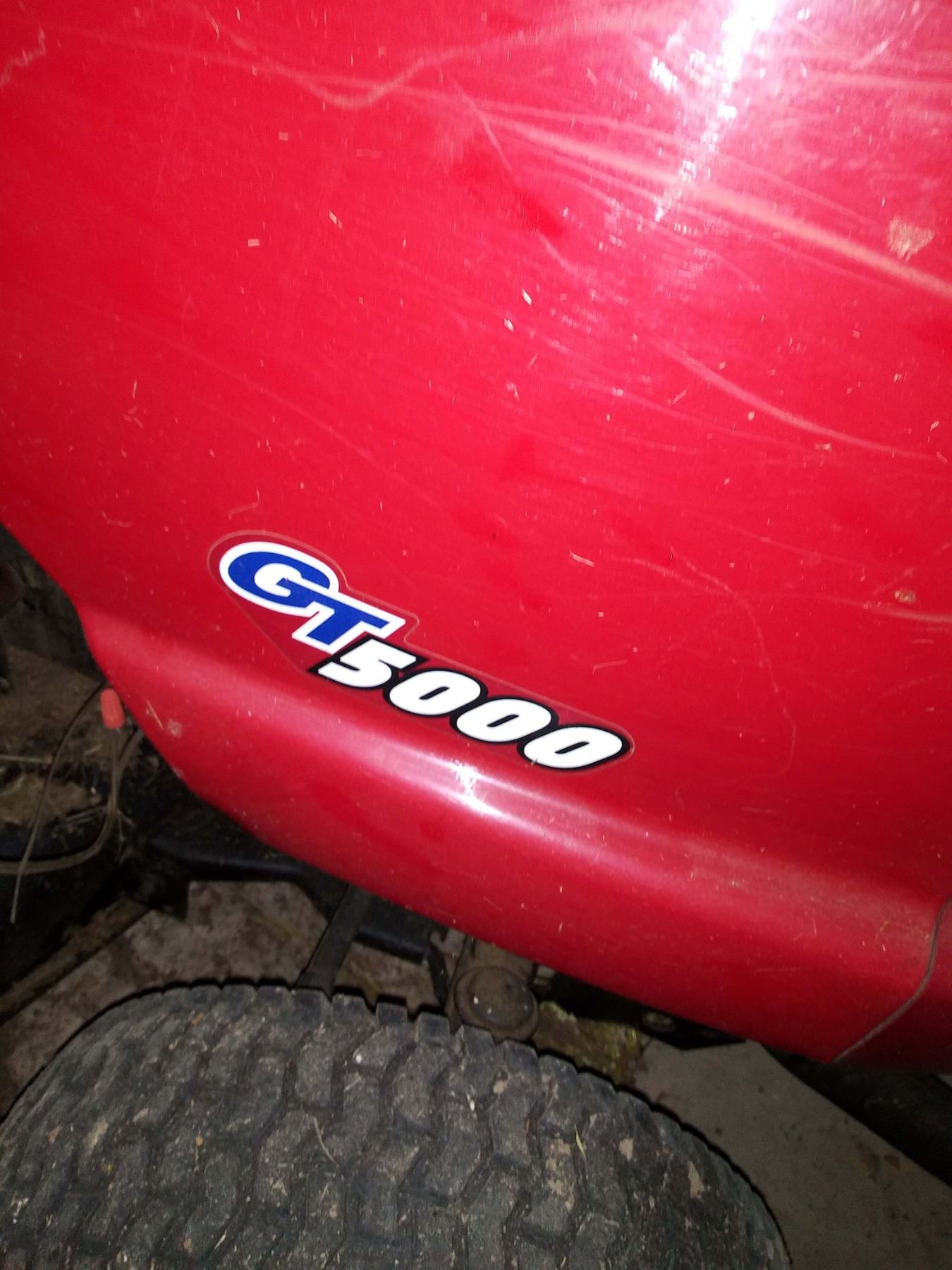 CRAFTSMAN GT5000 LAWN TRACTOR