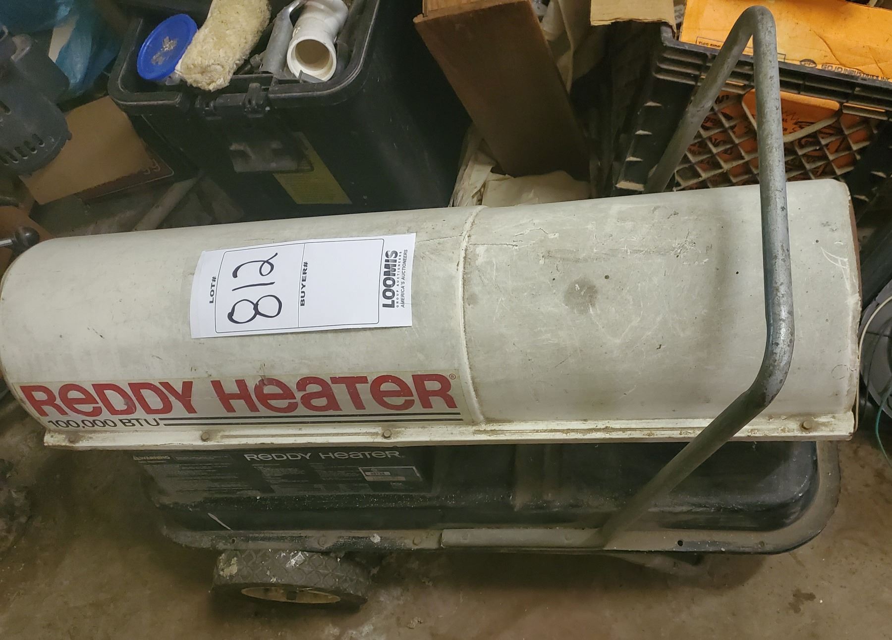 Reddy Heater 100,000 BTU Portable Kerosene Forced Air Torpedo Heater ...