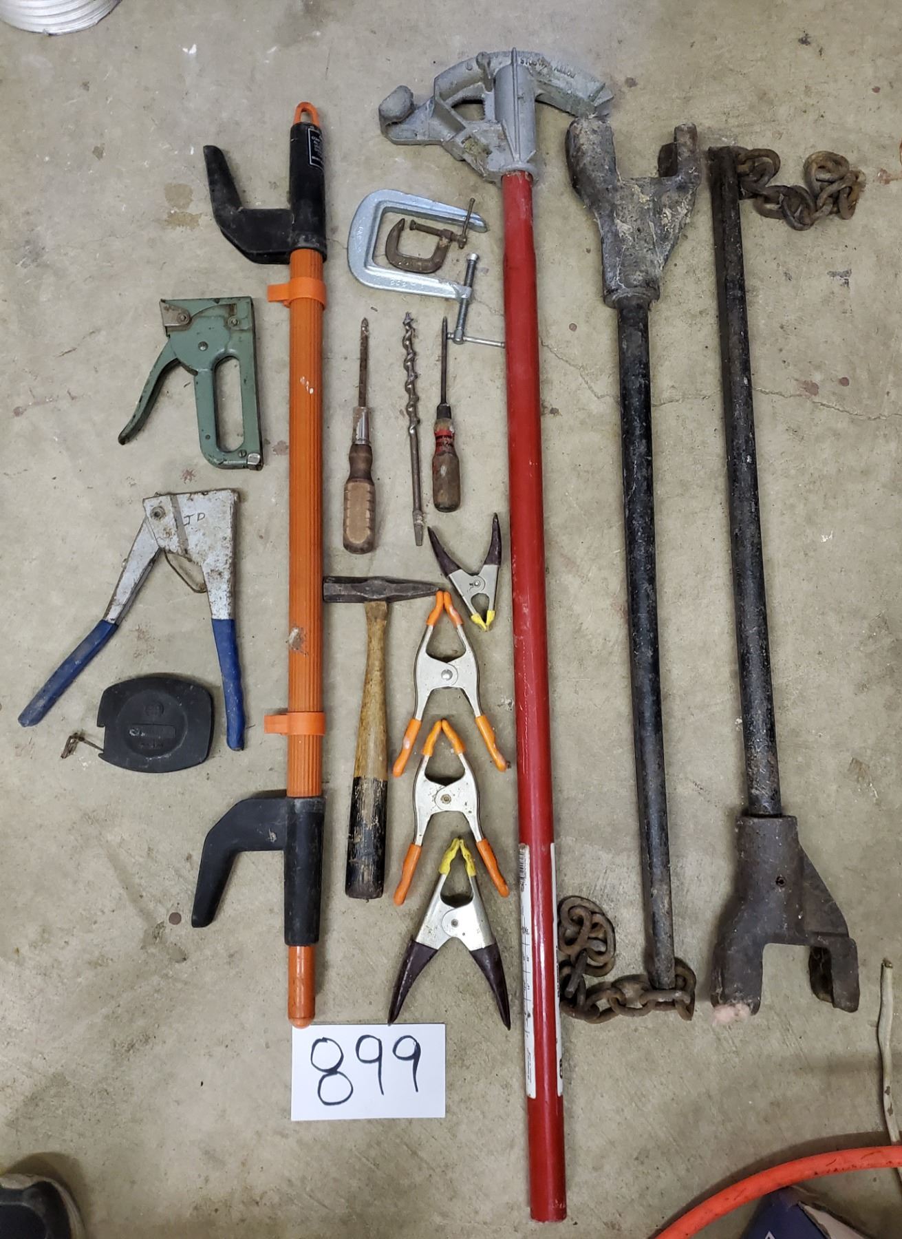 Lot of Assorted Hand Tools