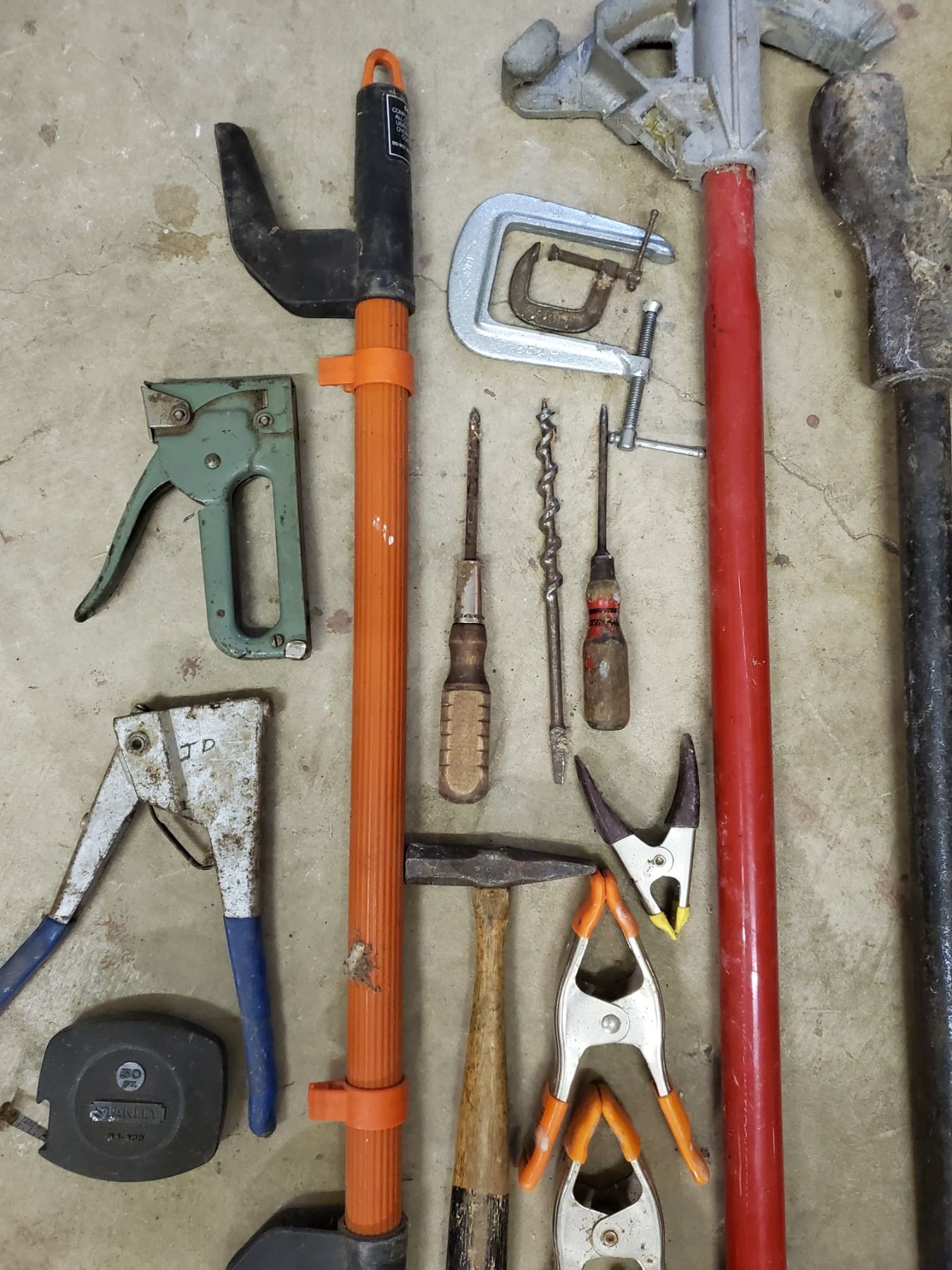 Lot of Assorted Hand Tools
