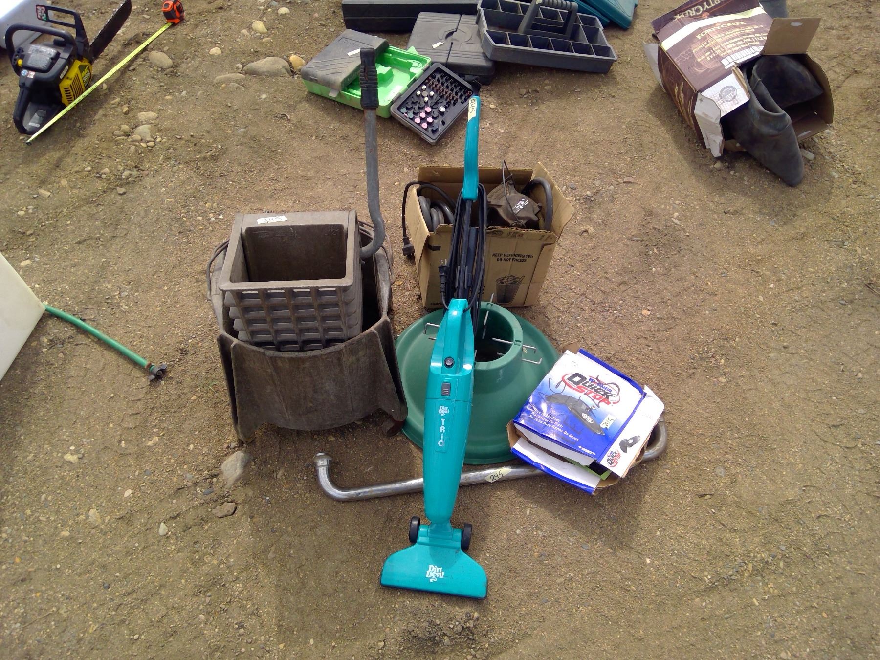 SEPTIC PUMP, MOP BUCKET, VACUUM, TREE STAND, MAGNETIC LETTERS - Schmalz ...