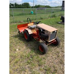 1973 Case 224 hydraulic drive lawn tractor 14 hp Kohler engine with 43 ...