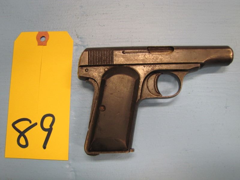 prohibited... fabrique nationale d'armes De Guerre herstal belgique Browning's patent depose semi au