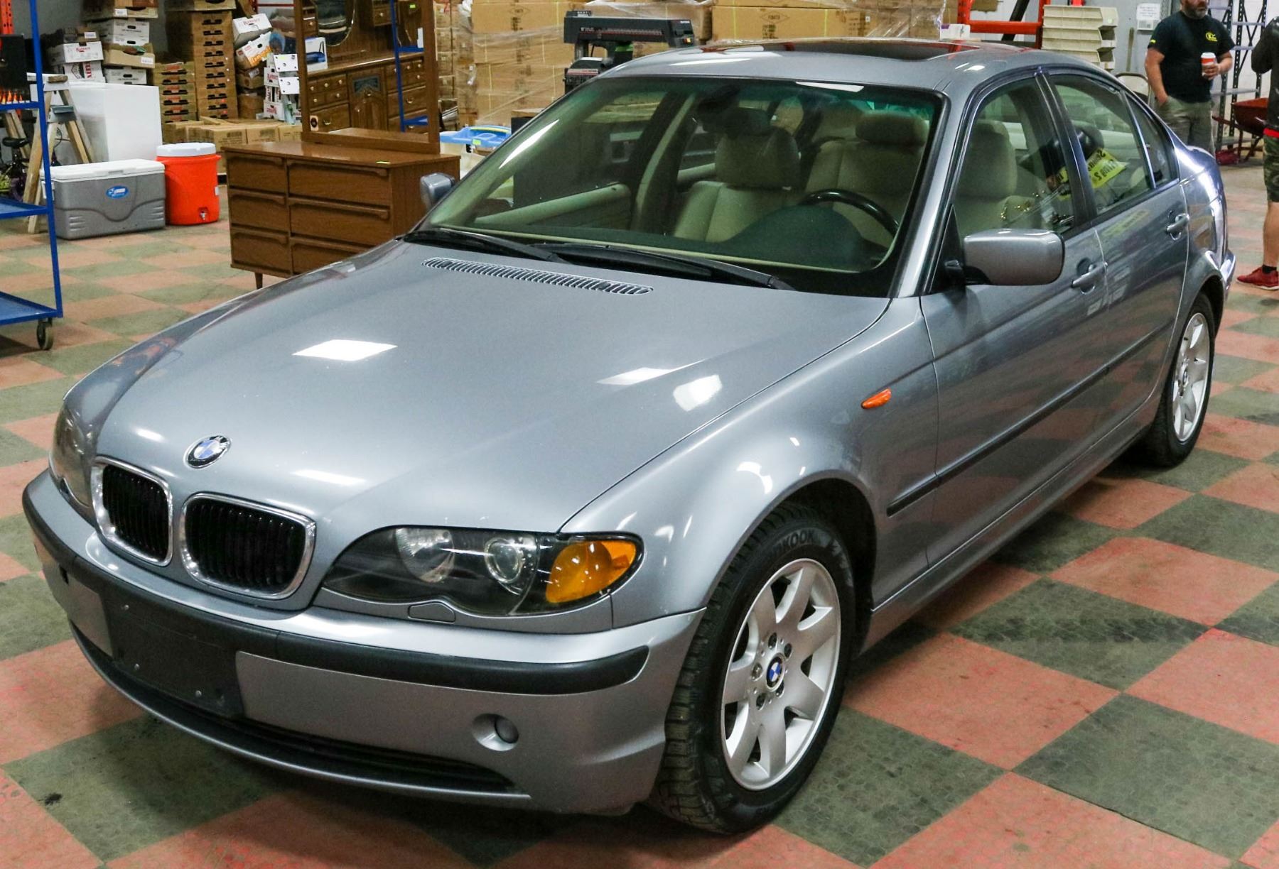 2005 BMW 325 I SEDAN