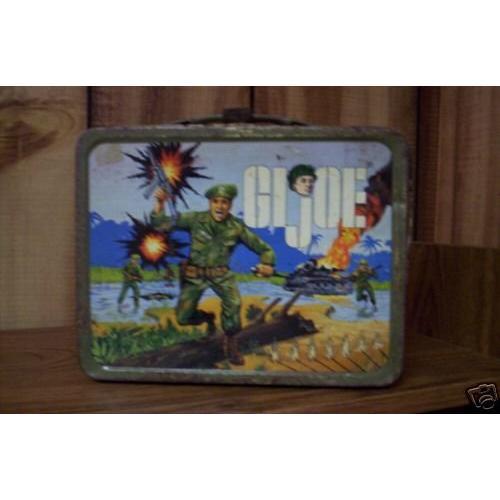 G. I. Joe metal lunch box #1006462