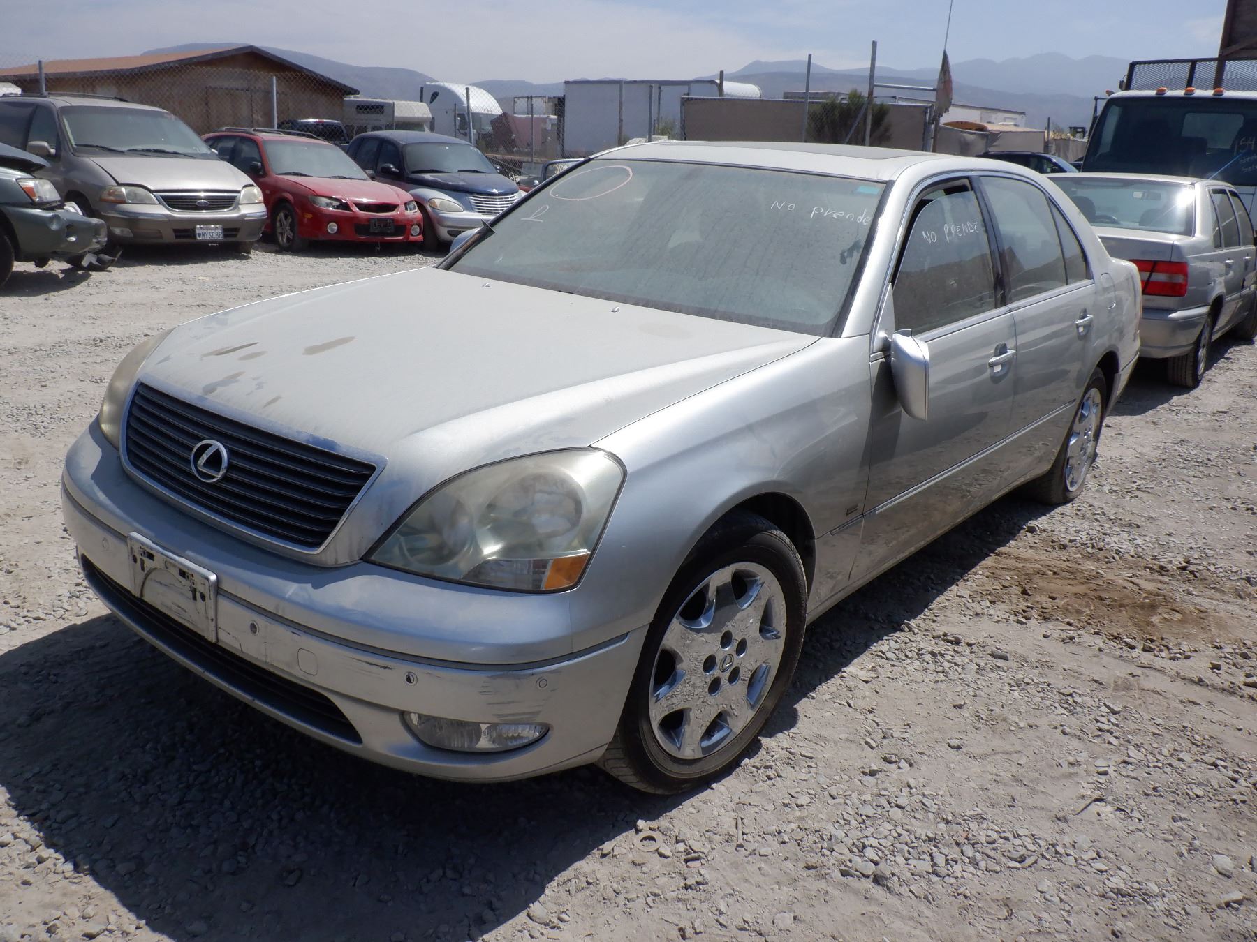2003 Lexus LS-430