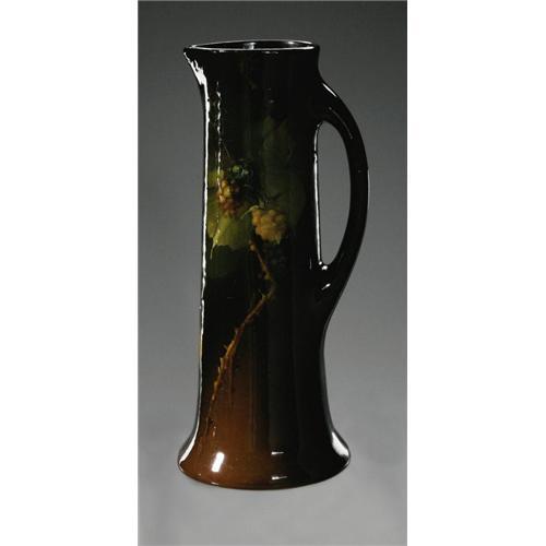 "A ROSEVILLE 'ROZANE WARE' PATTERN PITCHER, 1917 AN AMERICAN ART ...