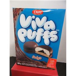 DARE VIVA PUFFS FUDGE COOKIES (300 G) - PER BOX