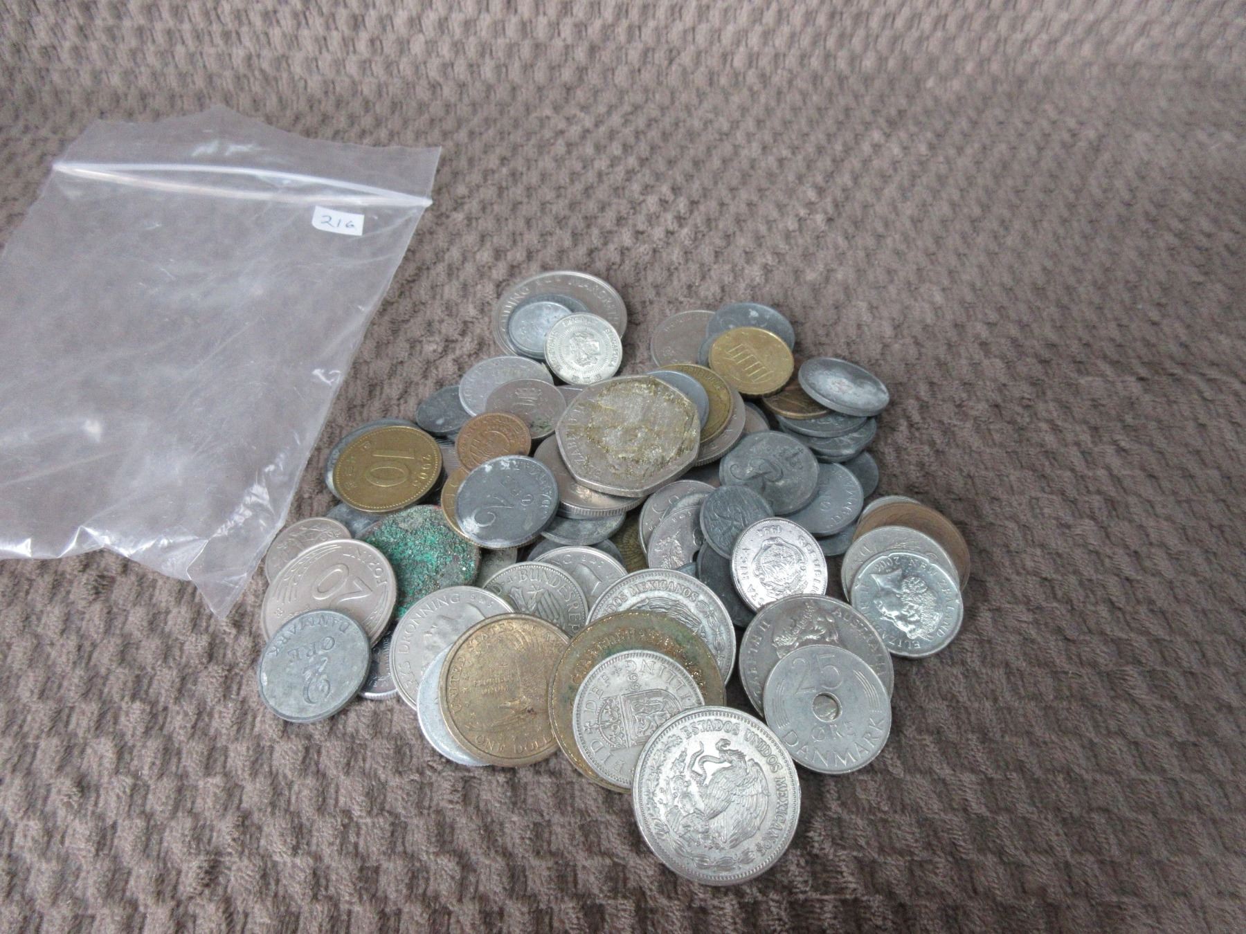 Misc. World Coins and Tokens