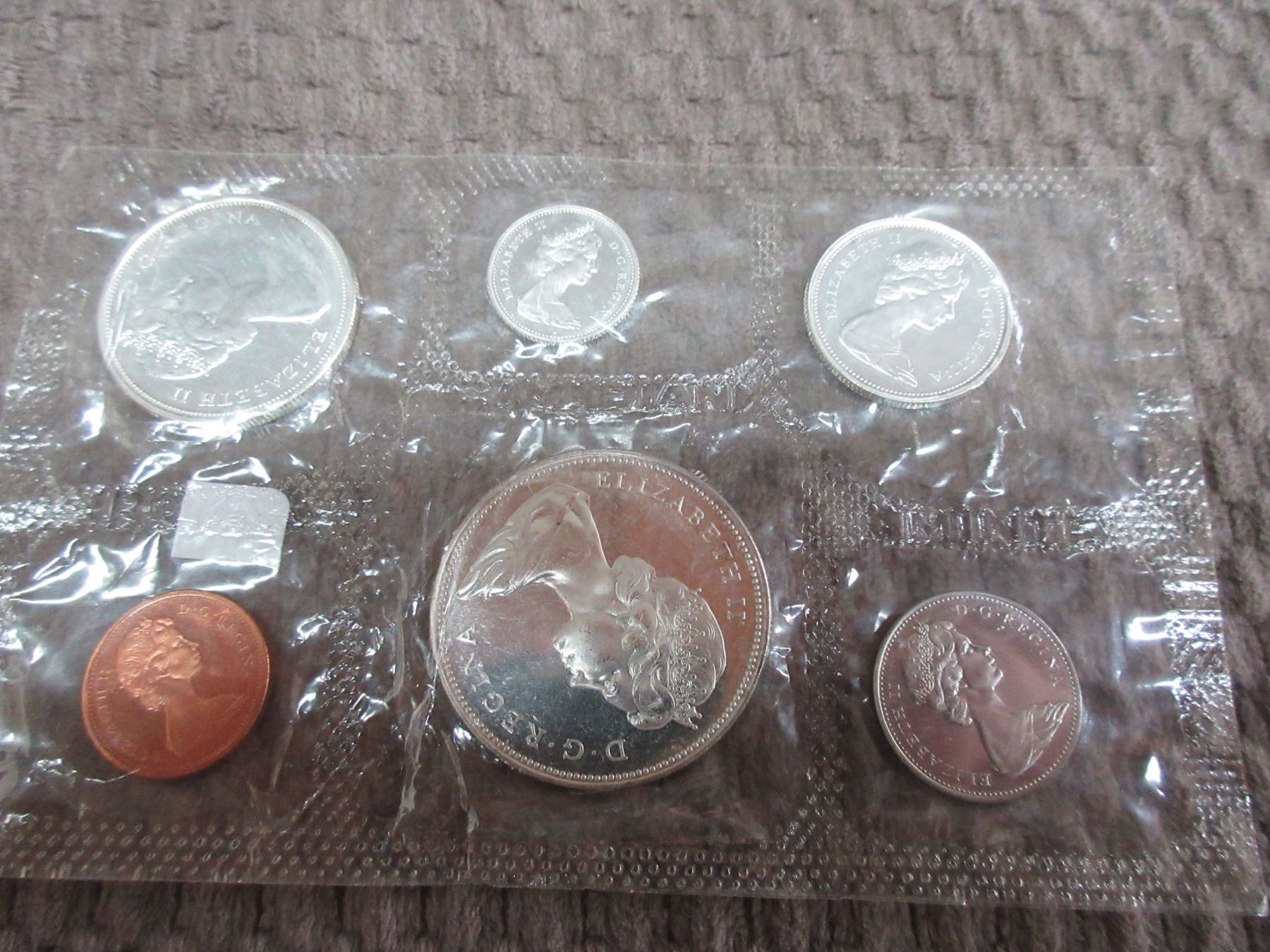 1966 Canada Coin Set