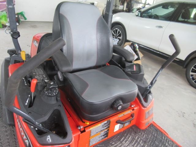 2017 Kubota ZD-1211 Mower, Zero Turn, Dsl Air Ride Seat 60" Cut, 136 Hours