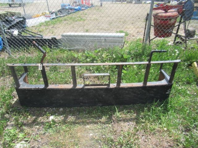 Truck Yard Push Front Bumper