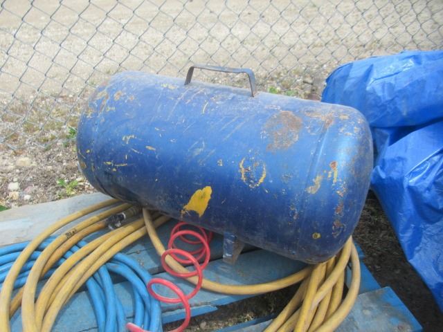 Air Tank & Air Hose