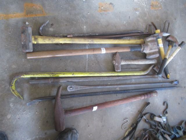 Tire Bead Breaker, Tire Bar, Pry Bars, Wrecking Bar, Sledge Hammer ...