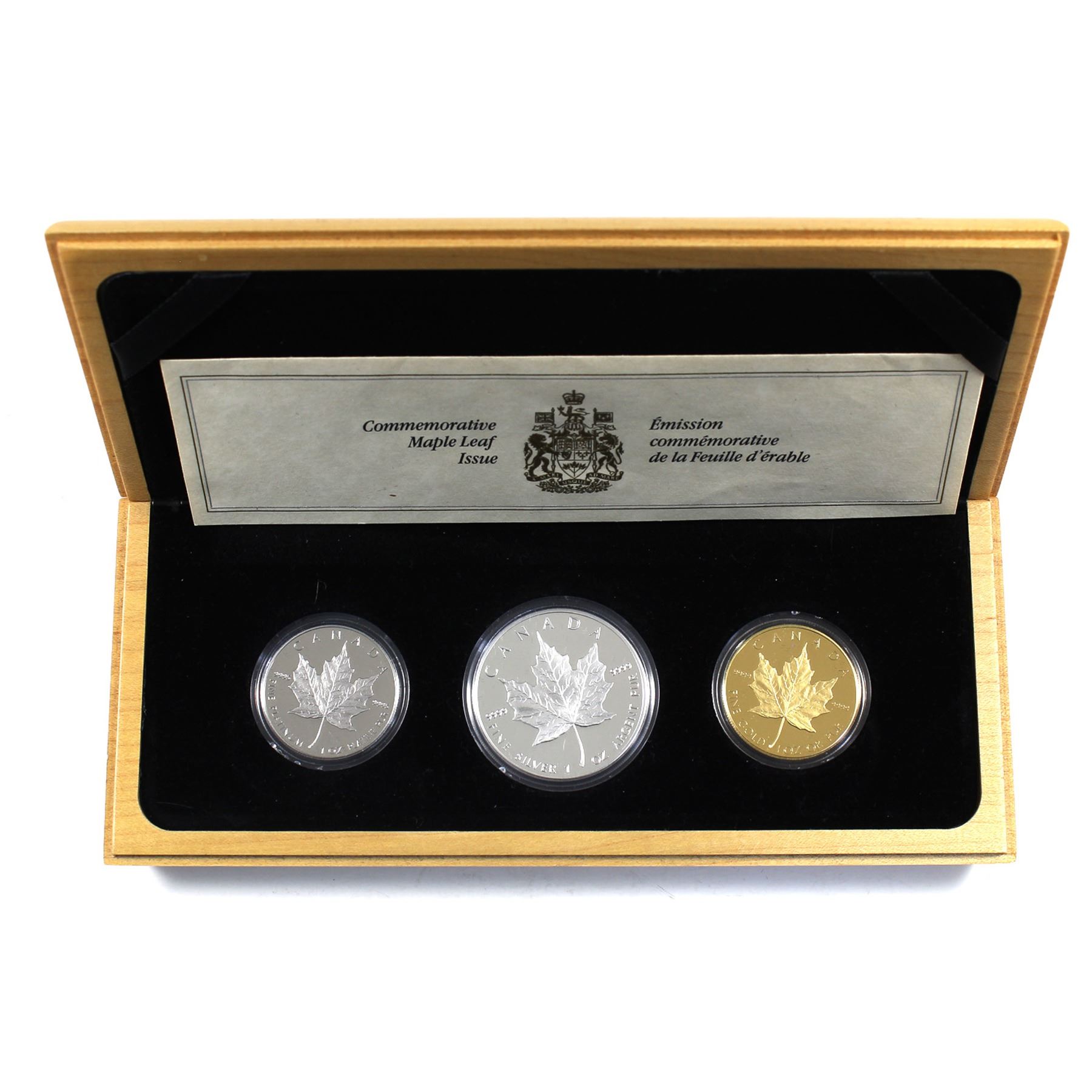 RCM Issue: 1979-1989 10th Anniversary Special Edition 1oz Gold/1oz ...