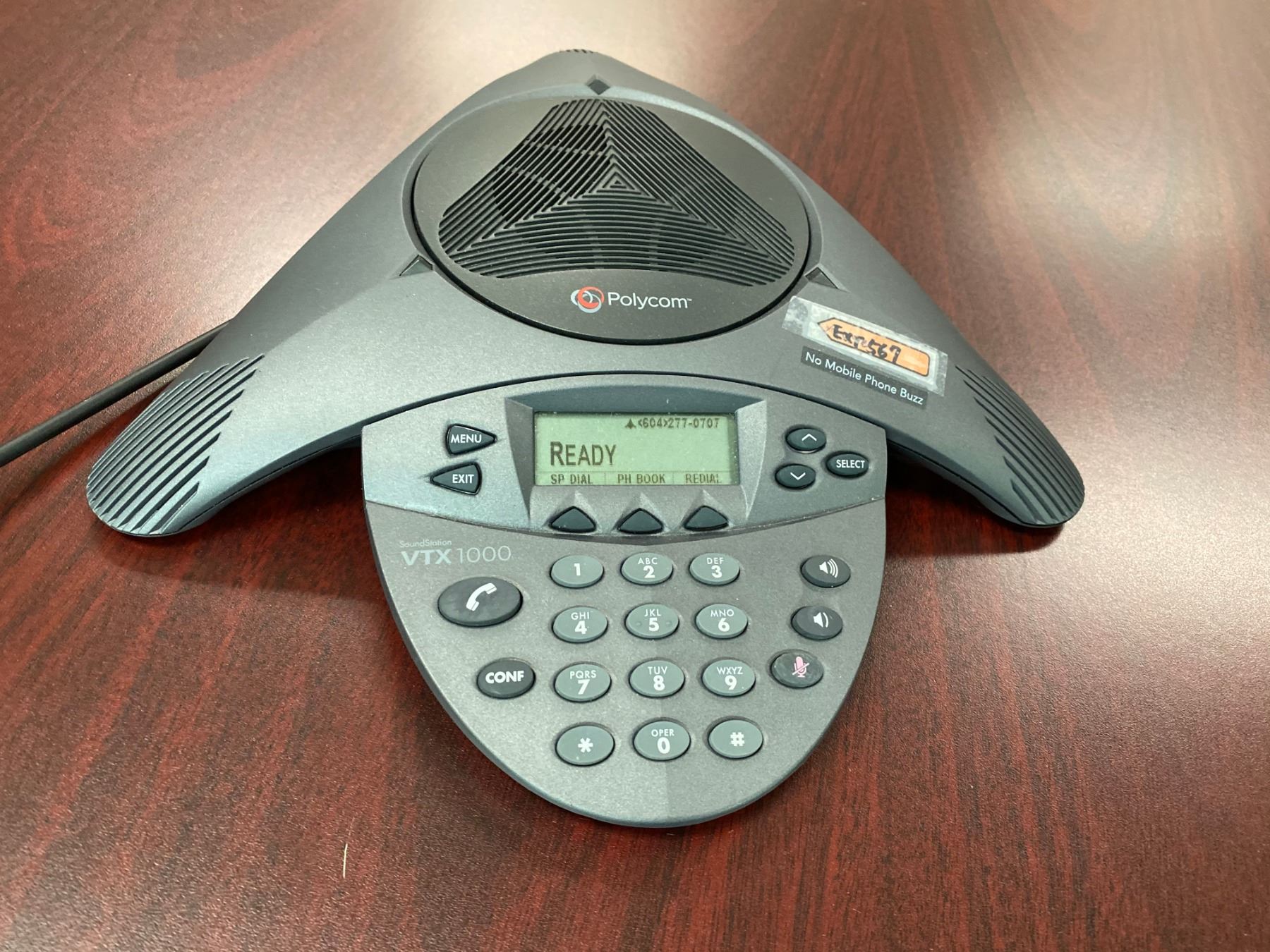 POLYCOM VTX1000 BOARDROOM SPEAKER PHONE polycom-vtx1000-boardroom-speaker-phone