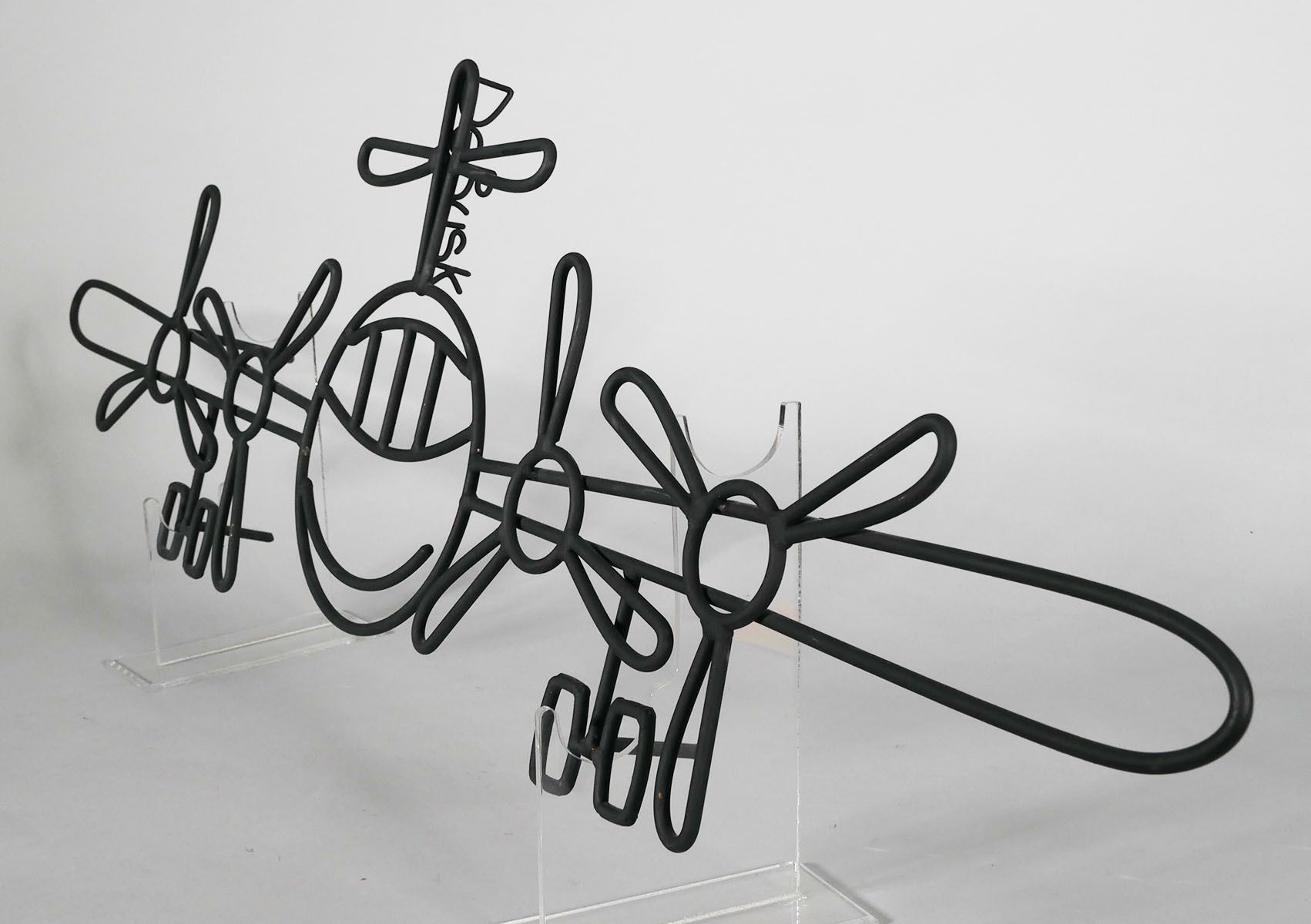 BARRETT DEBUSK, Wire Wall Sculpture