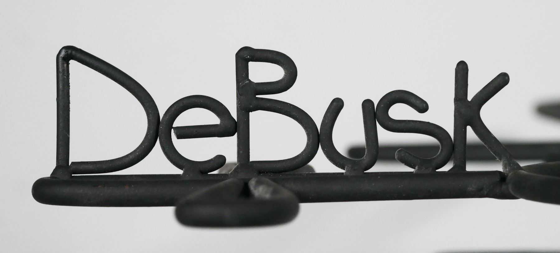 BARRETT DEBUSK, Wire Wall Sculpture