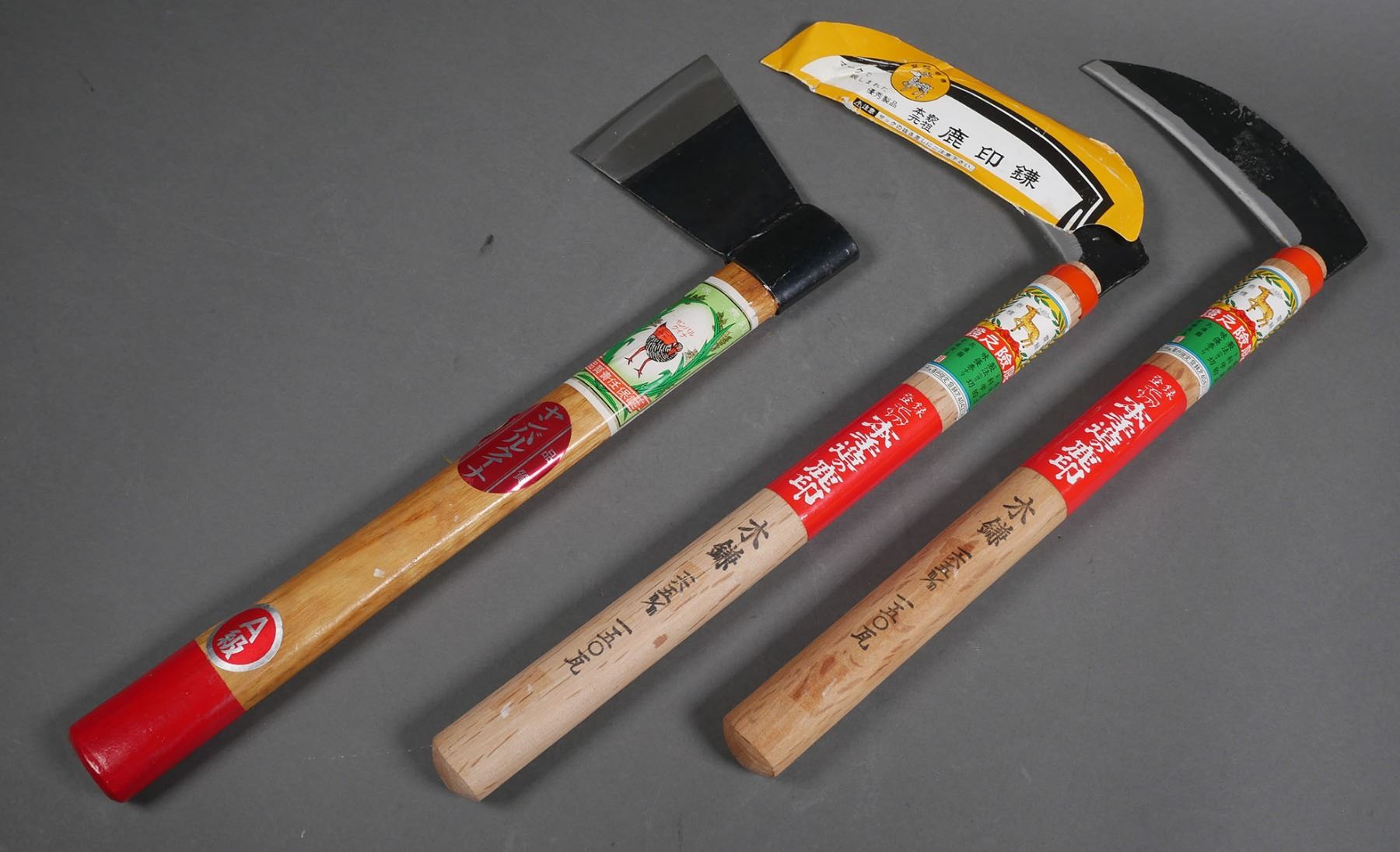 Japanese Okinawan Axe Ono Kama Sickle