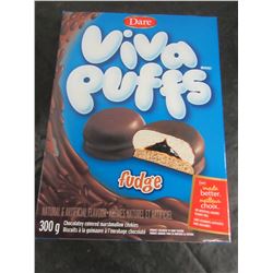 DARE VIVA PUFFS (FUDGE) (300 G) - PER BOX
