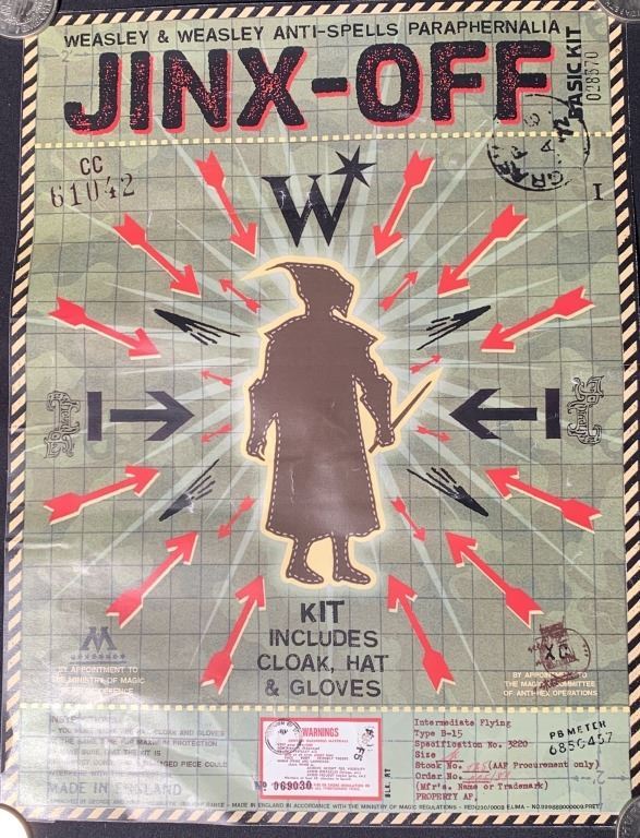 Harry Potter and the Half-Blood Prince (2009) - Jinx-Off Weasleys ...