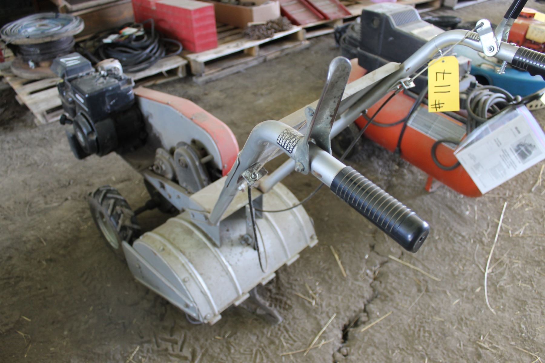 CRAFTSMAN 5 HP REAR TINE ROTOTILLER