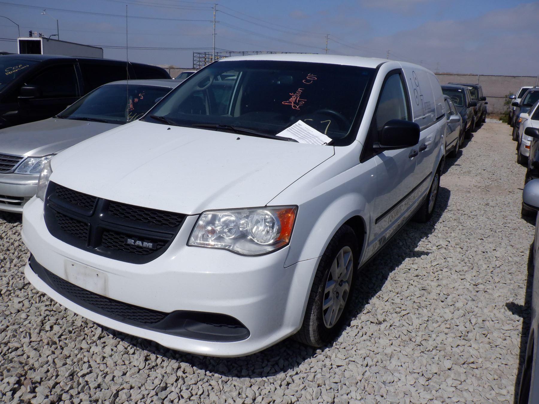 2015 Ram C/V Mini Van