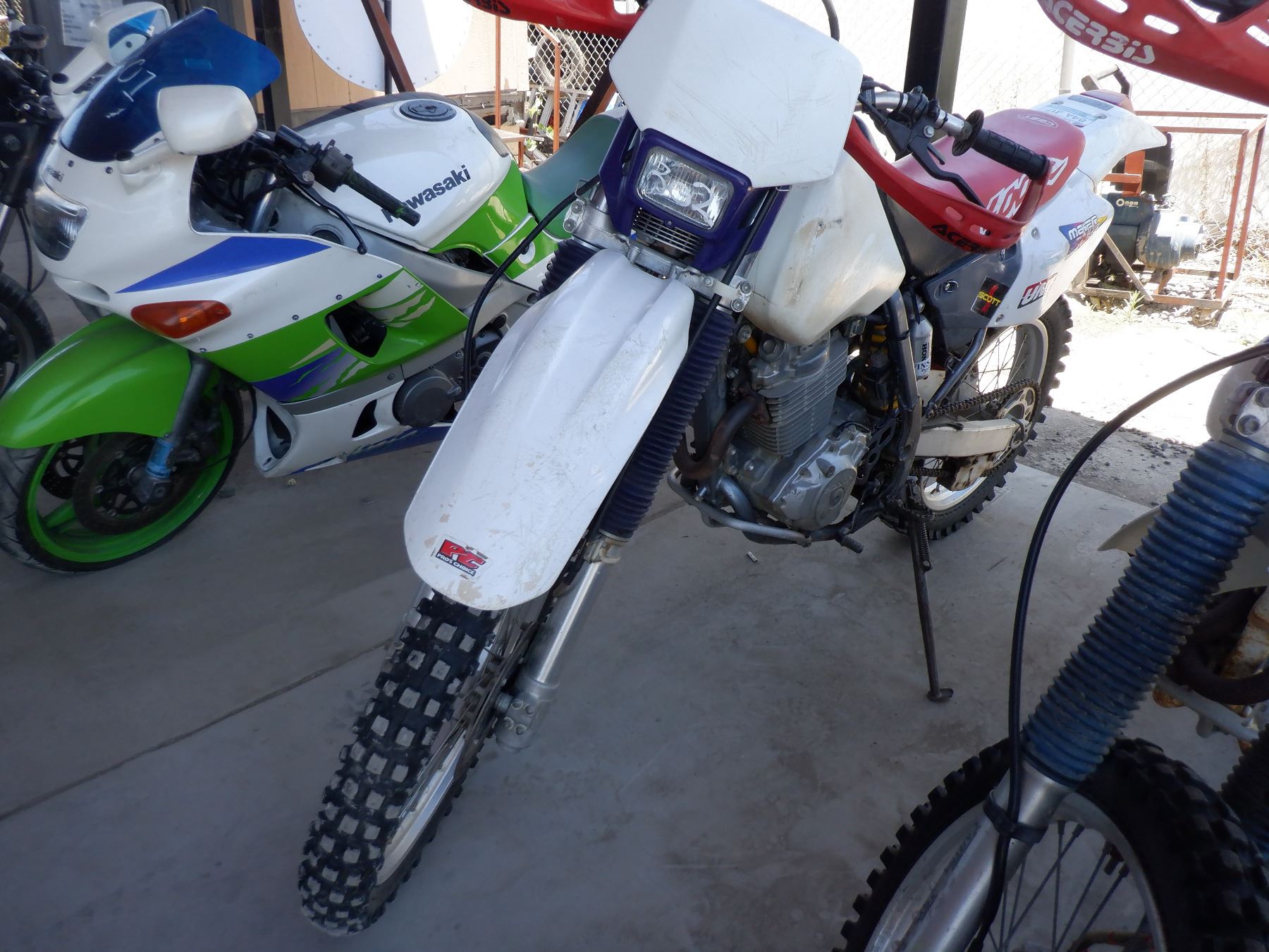 1996 Honda XR-400-R