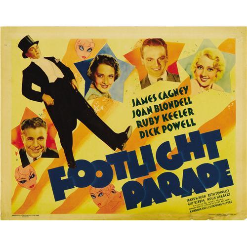 Footlight Parade (Warner Brothers, 1933). Title Lobby C