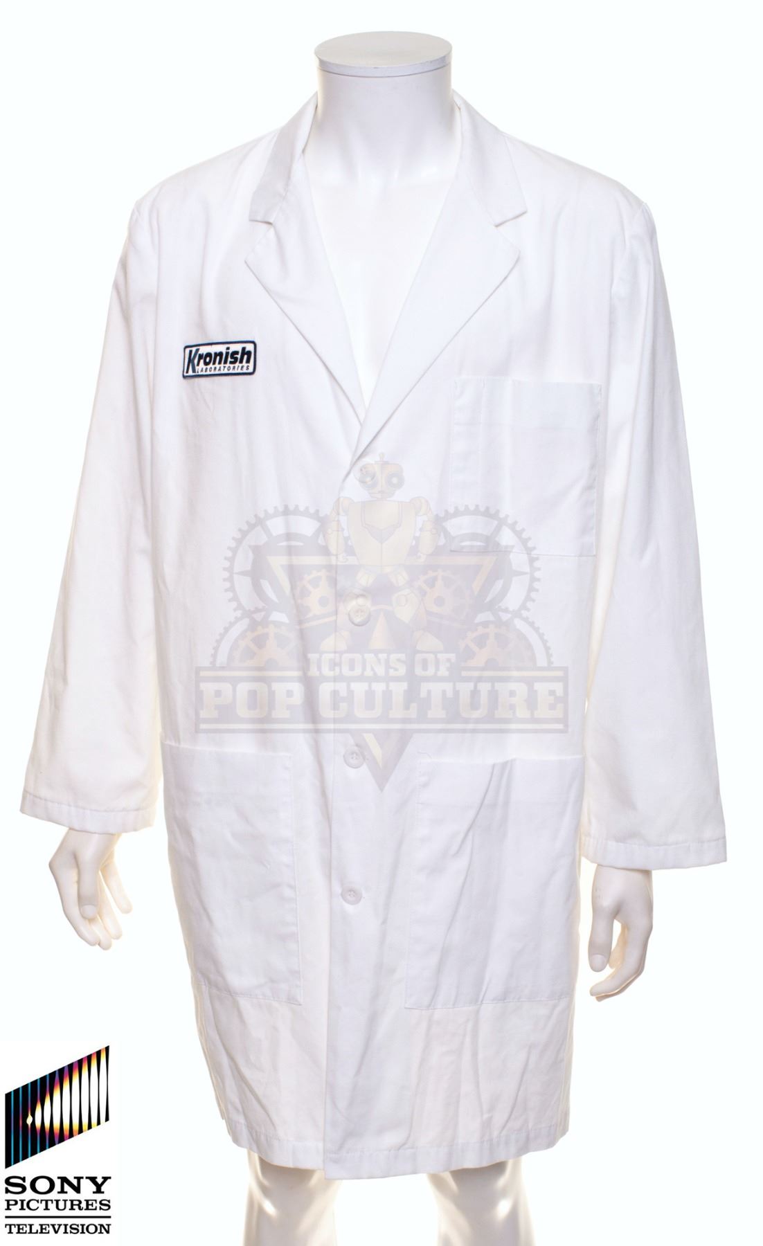 Future Man (TV) – “Kronish Laboratories” Lab Coat – FM513