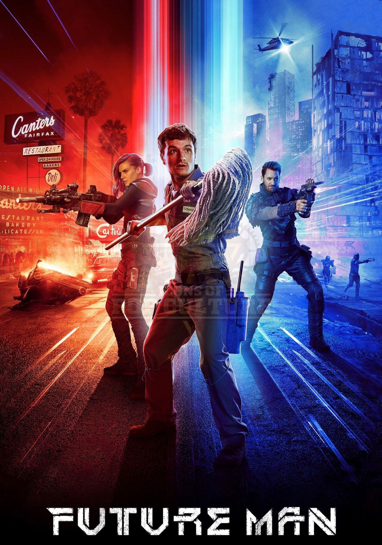 Future Man (TV) – Josh Futturman’s (Josh Hutcherson) Astronaut Costume ...