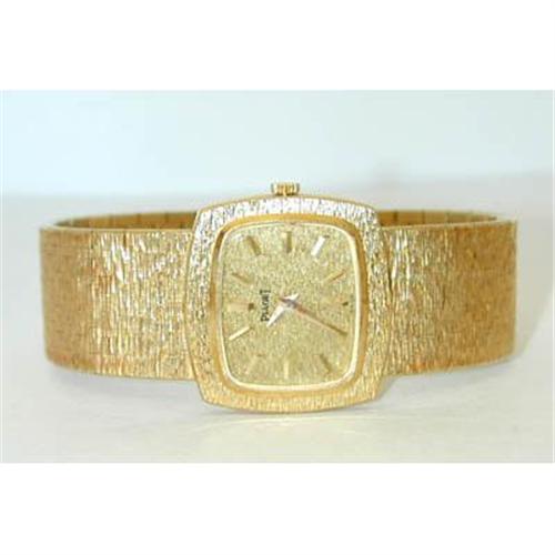 9772 PIAGET 18K Gold Watch