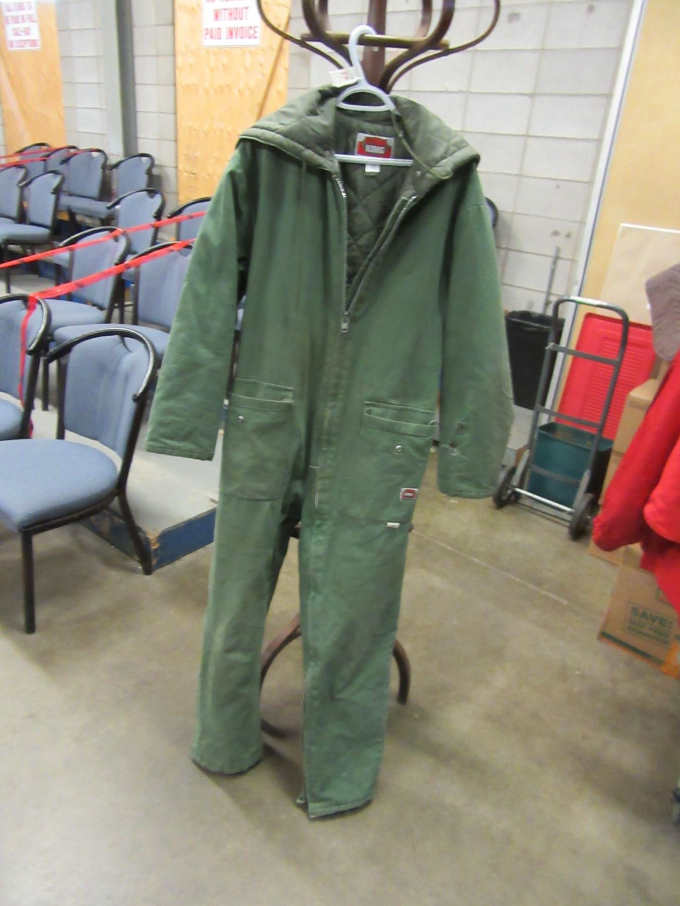 WORK KING COVERALLS (SIZE MEDIUM)