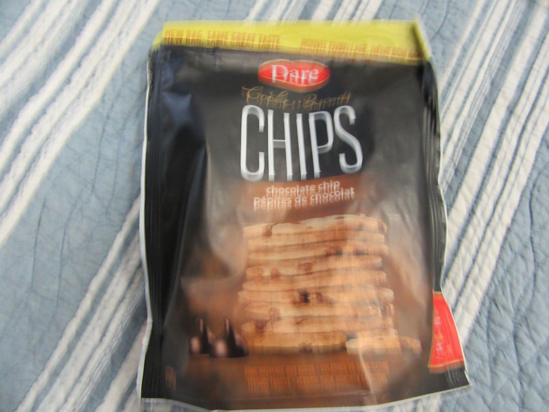 DARE CHOCOLATE CHIP COOKIE CHIPS (170 G) - PER PACKAGE