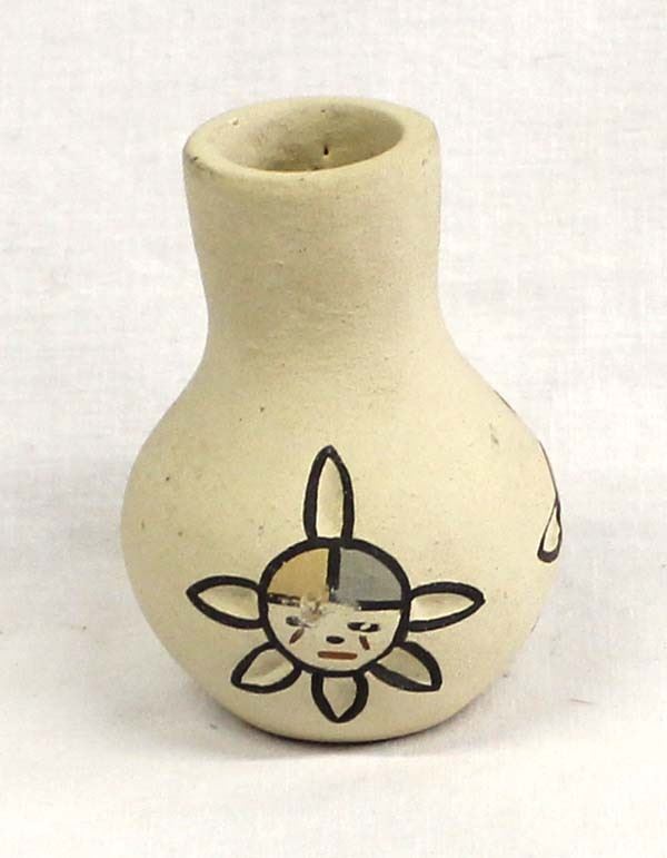 Native American Nambe Pottery Vase by Gutierrez