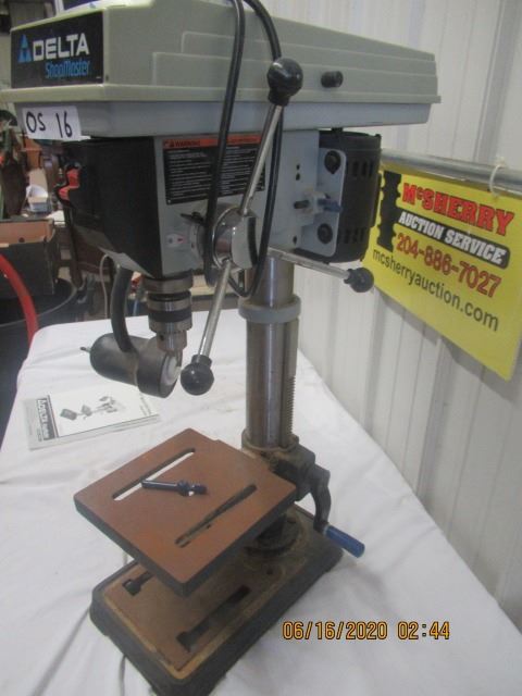 Delta Shopmaster Counter Drill Press
