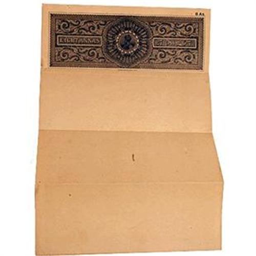Rare eight anna British Stamp Paper #980833