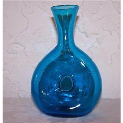 Blenko Deep Blue Carafe 60's #993138