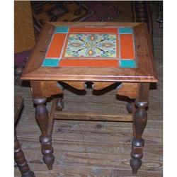California Tile Top Table #993250