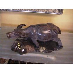 Jade Singing Bull #999249