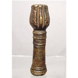 Antique Medieval Islamic Bronze Mace, 10-13th #999682