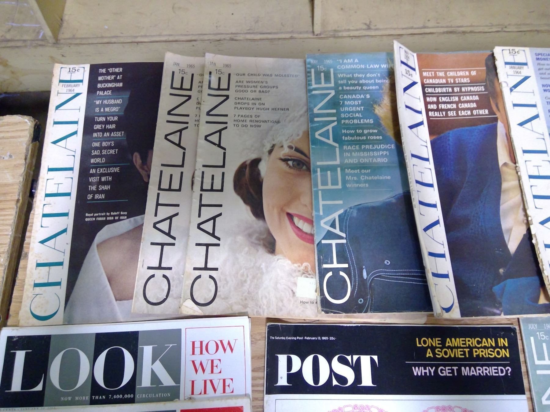 MAGAZINES FROM THE 60S