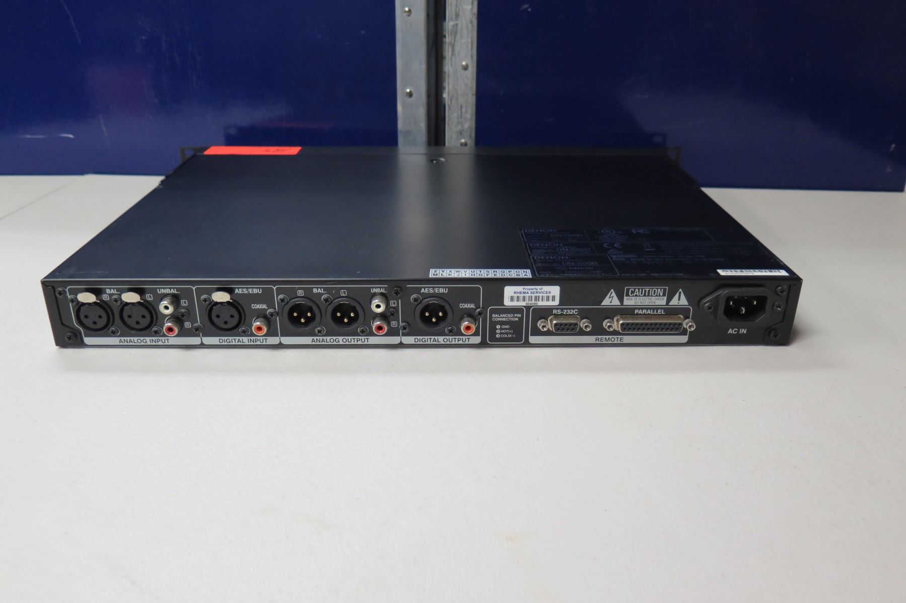 Denon Professional SD/USB Mountable Recorder Model DN-500R