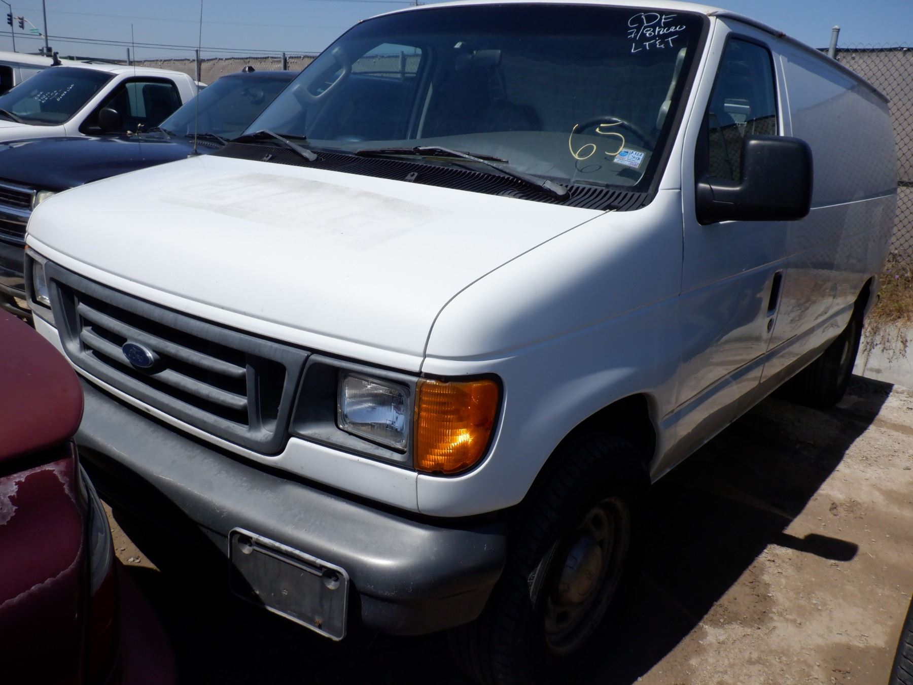 2004 Ford E-Series Cargo