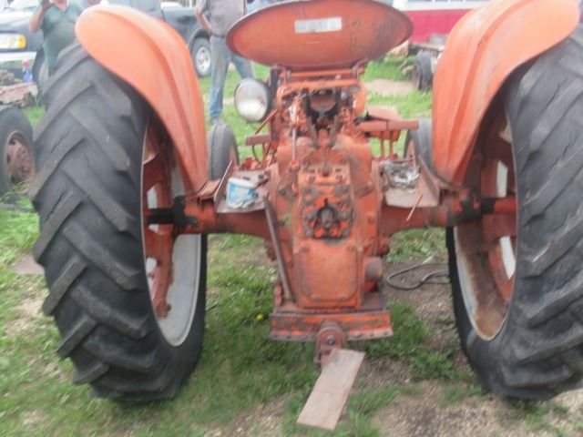 Case SC Gas 540 PTO S#8032213