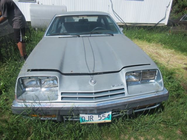 75 Buick Skyhawk 2 D Hatchback V6 A/T - Runs S#4507C52125649