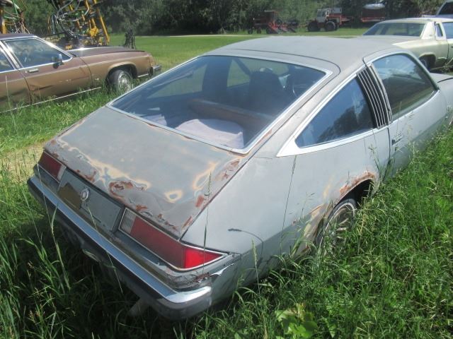 75 Buick Skyhawk 2 D Hatchback V6 A/T - Runs S#4507C52125649