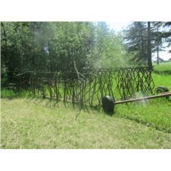 15 Sections of Hang Up Harrows