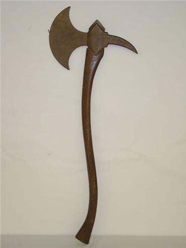 35 1/2 VIKING STYLE FIRE AXE-WOODEN HA
