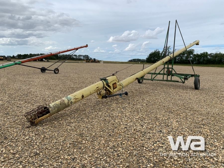 BERGEN 6079 10" X 60 FT. GRAIN AUGER